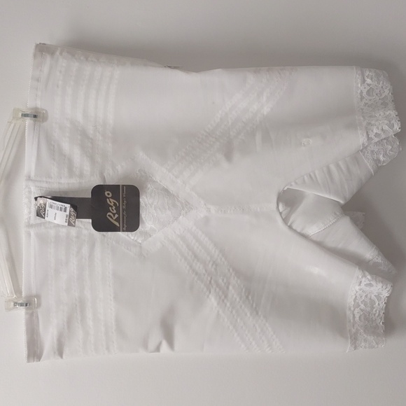 Rago | Intimates & Sleepwear | New Rago 62 Laced Leg Shaper | Poshmark